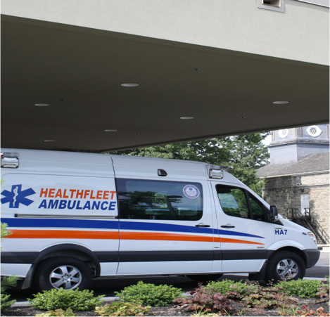 Healthfleet Ambulance – Compassionate Care…Hometown Values